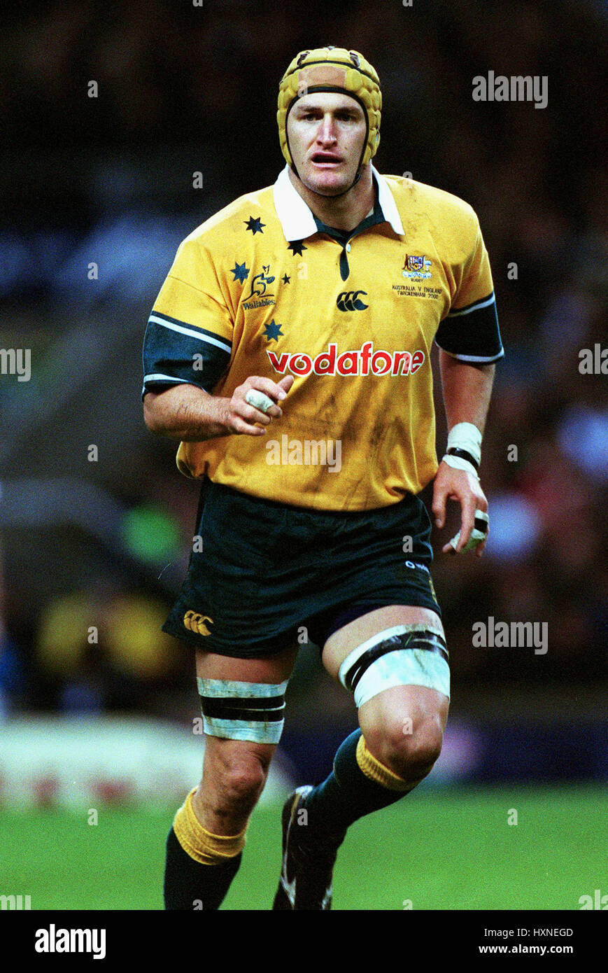 MARK CONNORS AUSTRALIA RU TWICKENHAM LONDON 20 November 2000 Stock ...
