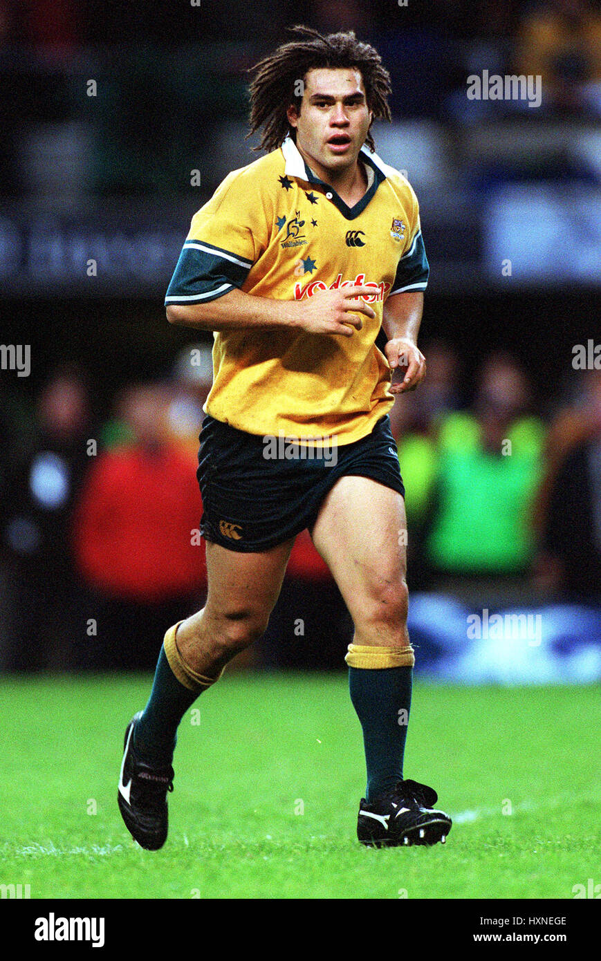 GEORGE SMITH . AUSTRALIA RU TWICKENHAM LONDON 20 November 2000 Stock ...