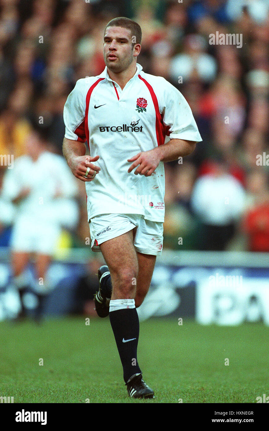 JOE WORSLEY ENGLAND RU TWICKENHAM LONDON ENGLAND 24 November 2001 Stock ...