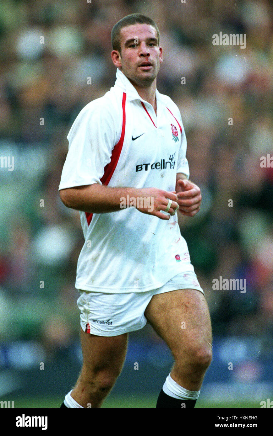 JOE WORSLEY ENGLAND RU TWICKENHAM LONDON ENGLAND 24 November 2001 Stock ...
