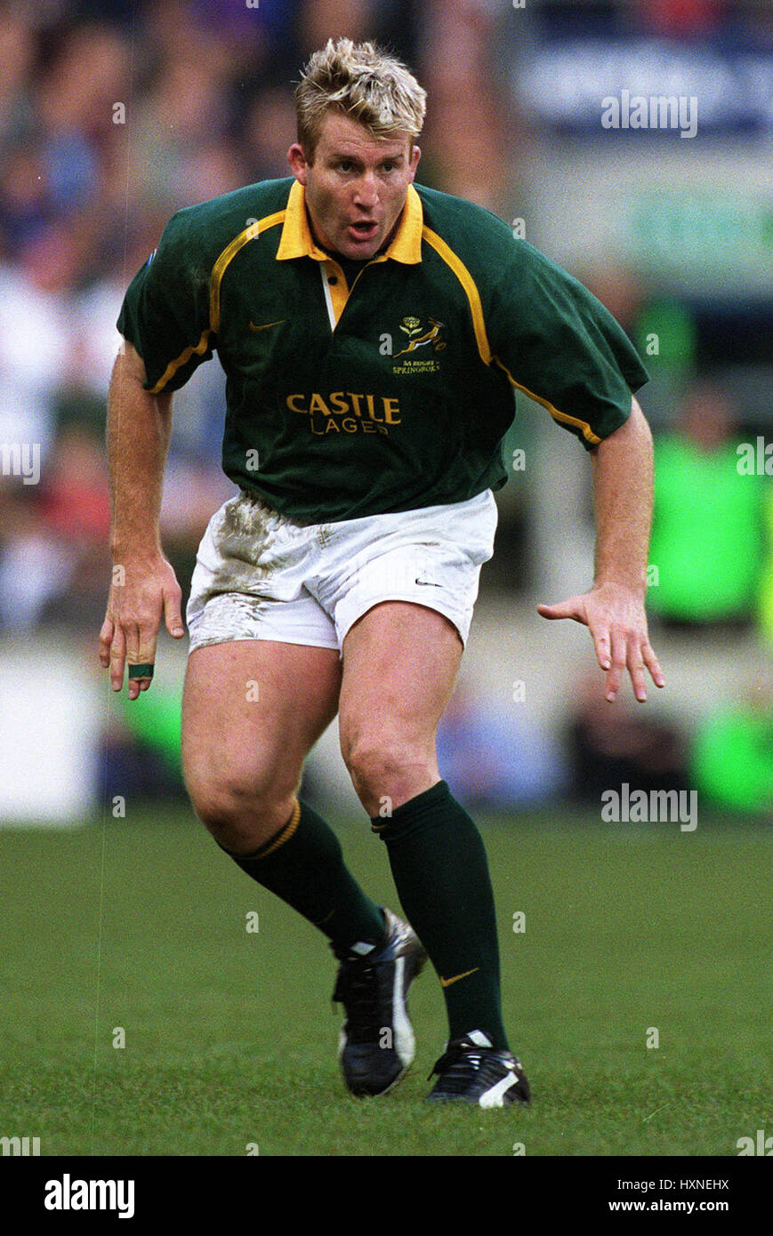 ANDRE VENTER SOUTH AFRICA & FREE STATE TWICKENHAM LONDON ENGLAND 24 ...