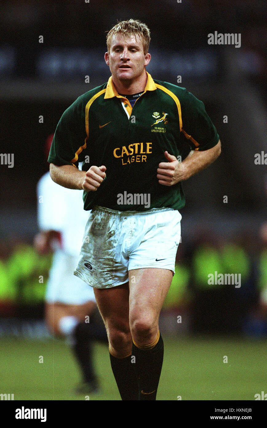 ANDRE VENTER SOUTH AFRICA & FREE STATE TWICKENHAM LONDON ENGLAND 24 ...
