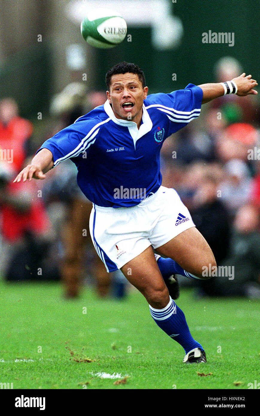 AFATO SO'OALO SAMOA RU LANSDOWNE ROAD DUBLIN 11 November 2001 Stock ...