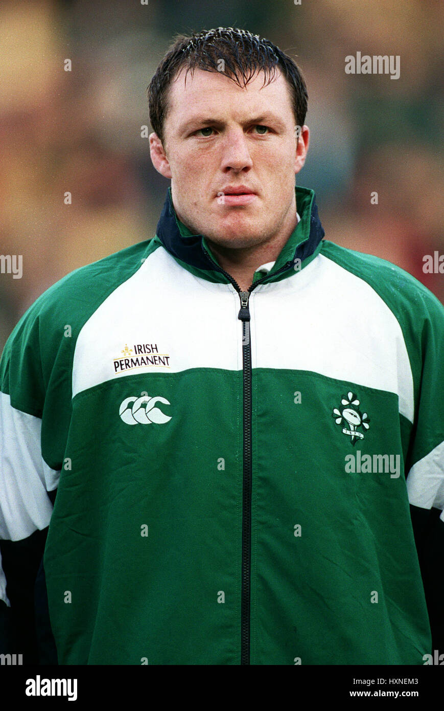 ERIC MILLER IRELAND & LEINSTER RU LANSDOWNE ROAD DUBLIN 11 November ...