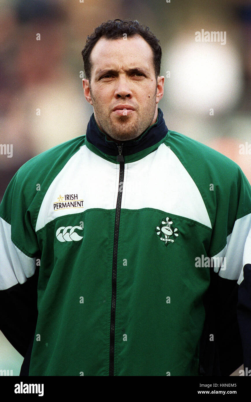 MICHAEL MULLINS IRELAND & MUNSTER RU LANSDOWNE ROAD DUBLIN 11 November ...