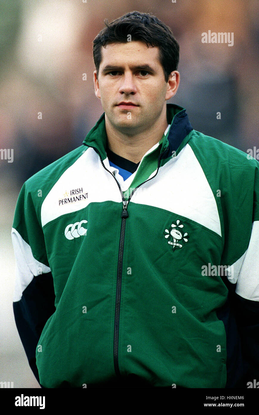 BARRY EVERITT IRELAND & LONDON IRISH RU LANSDOWNE ROAD DUBLIN 11 ...
