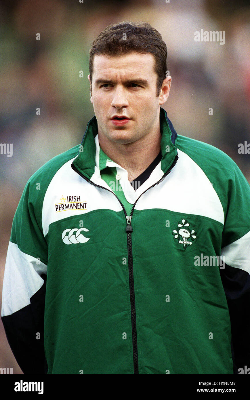 GEORDAN MURPHY IRELAND & LEICESTER RU LANSDOWNE ROAD DUBLIN 11 November ...
