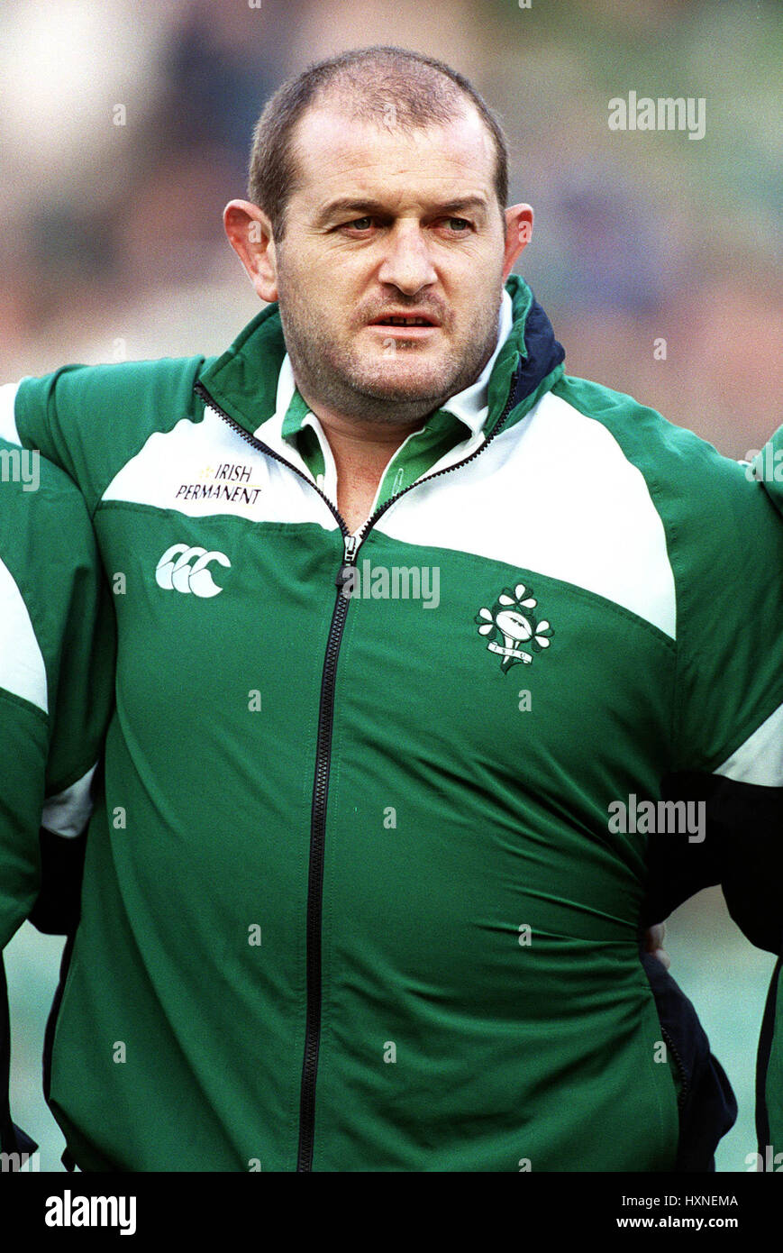 PETER CLOHESSY IRELAND & MUNSTER RU LANSDOWNE ROAD DUBLIN 11 November ...