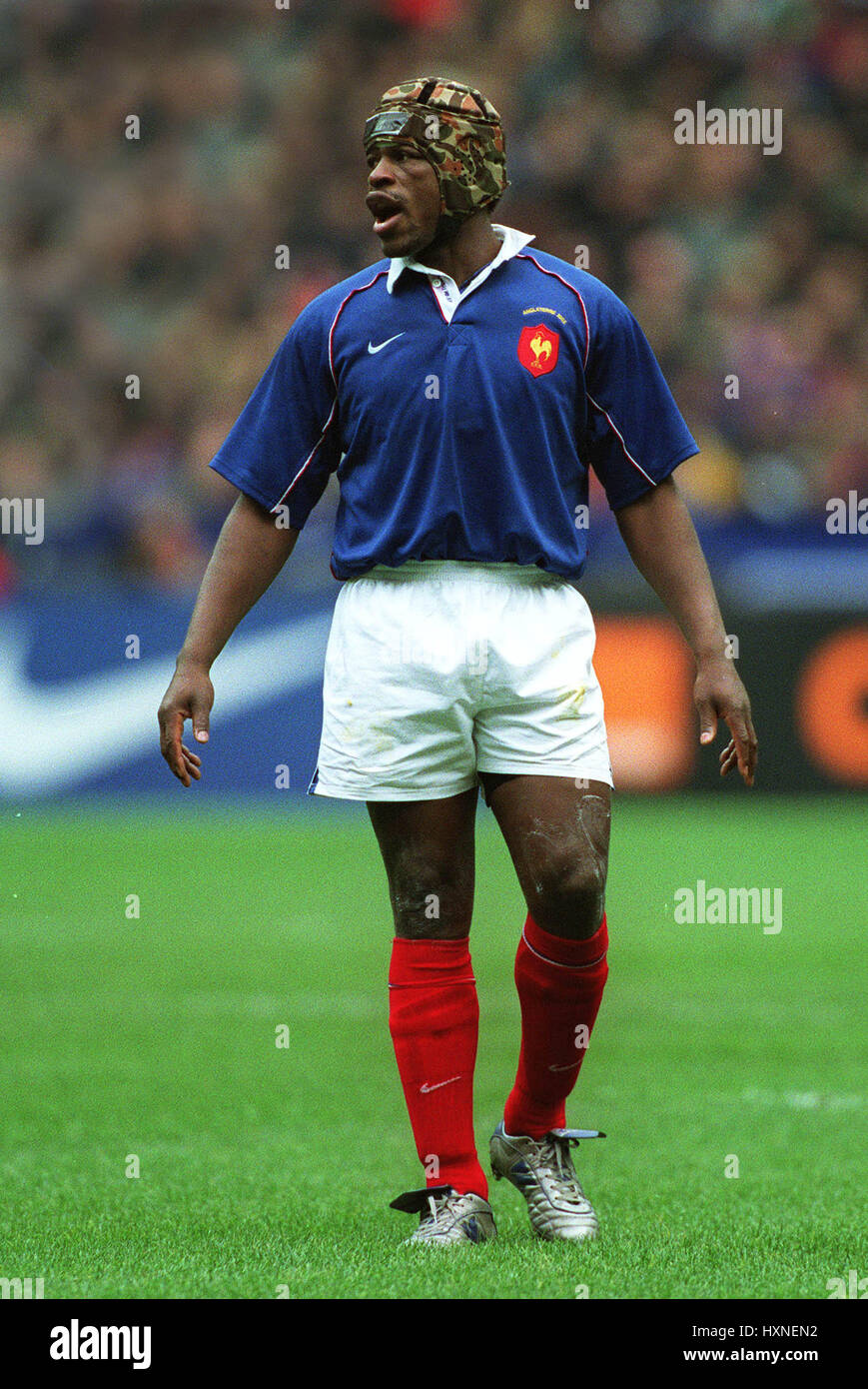 SERGE BETSEN FRANCE & BLARRLTZ OLYMPLQUE PARIS STADE DE FRANCE 02 March ...