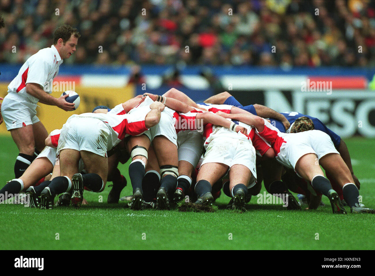 France scrum hi-res stock photography and images - Alamy