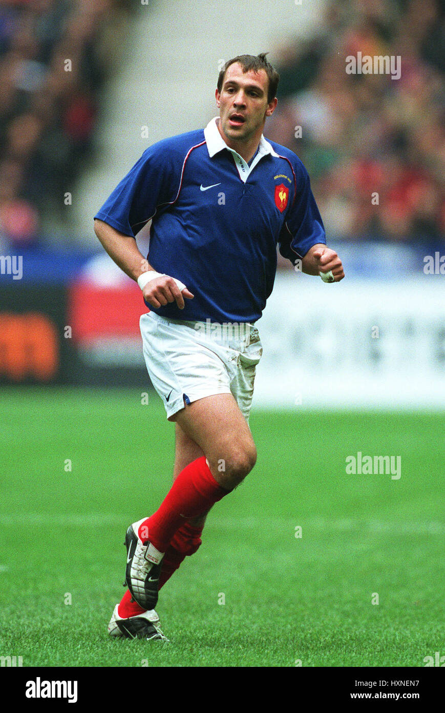 DAVID BORY FRANCE & AS MONTFERRAND PARIS STADE DE FRANCE 02 March 2002 ...