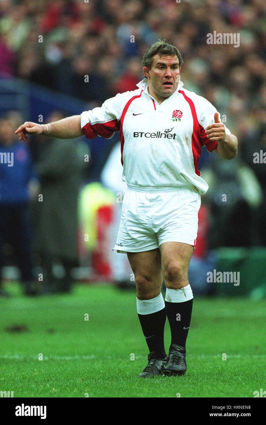 Jason leonard rugby hi-res stock photography and images - Alamy