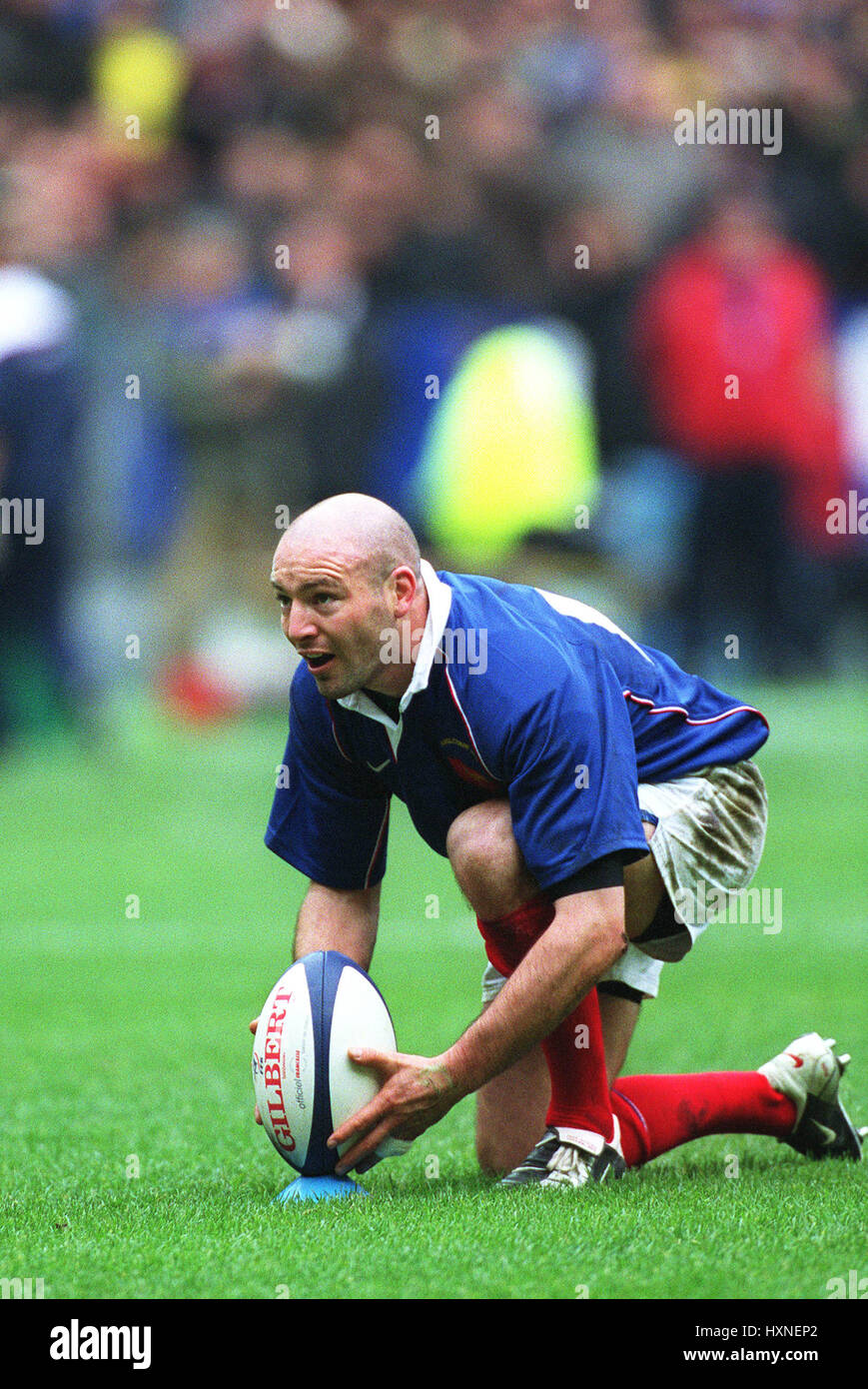 GERALD MERCERON FRANCE & MONTFERRAND PARIS STADE DE FRANCE 02 March ...