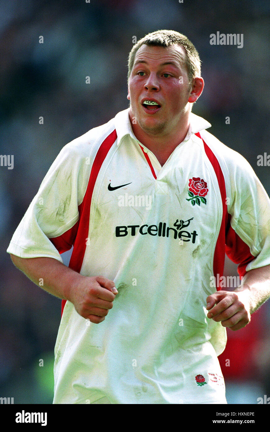 Northampton saints steve thompson hi-res stock photography and images ...