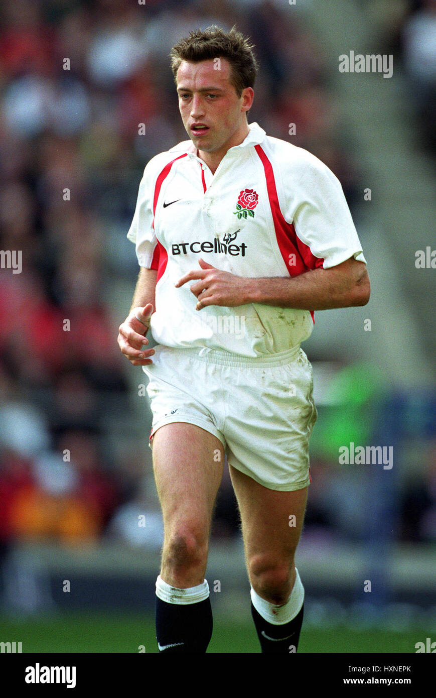 DAN LUGER ENGLAND & NEC HARLEQUINS RU TWICKENHAM LONDON ENGLAND 23 ...