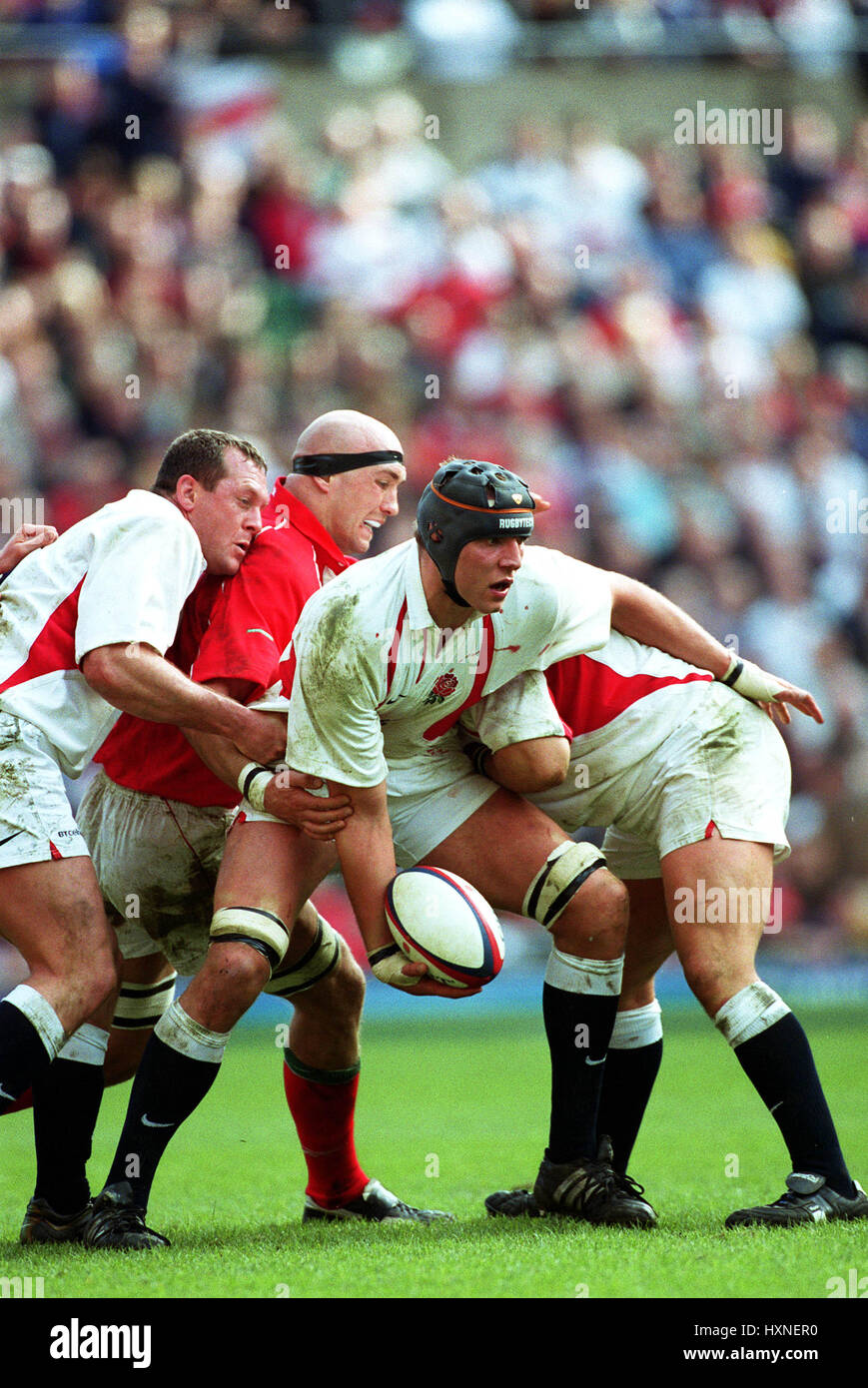 Rugby union action ben kay hi-res stock photography and images - Alamy