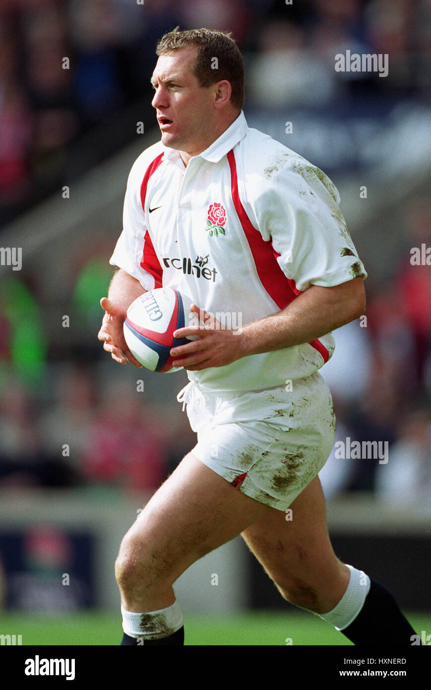 Richard hill rugby england hi-res stock photography and images - Alamy