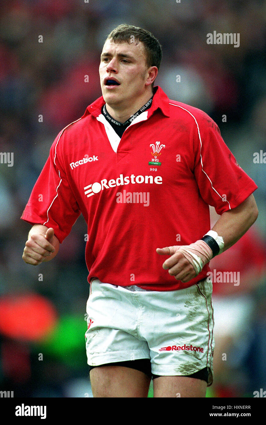CRAIG MORGAN WALES & CARDIFF RU TWICKENHAM LONDON ENGLAND 23 March 2002 ...