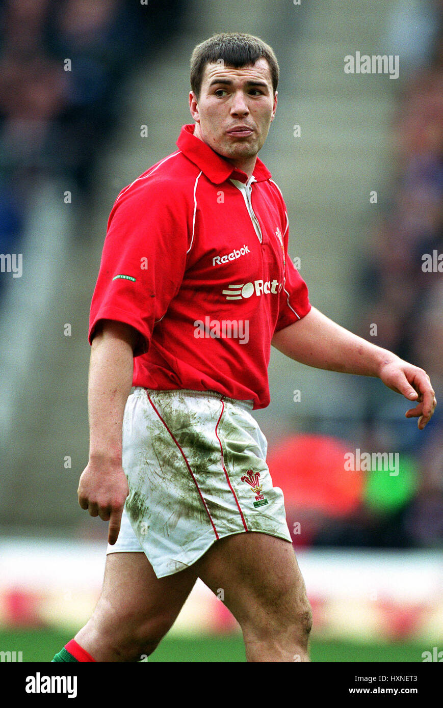 IESTYN HARRIS WALES & CARDIFF RU TWICKENHAM LONDON ENGLAND 23 March ...