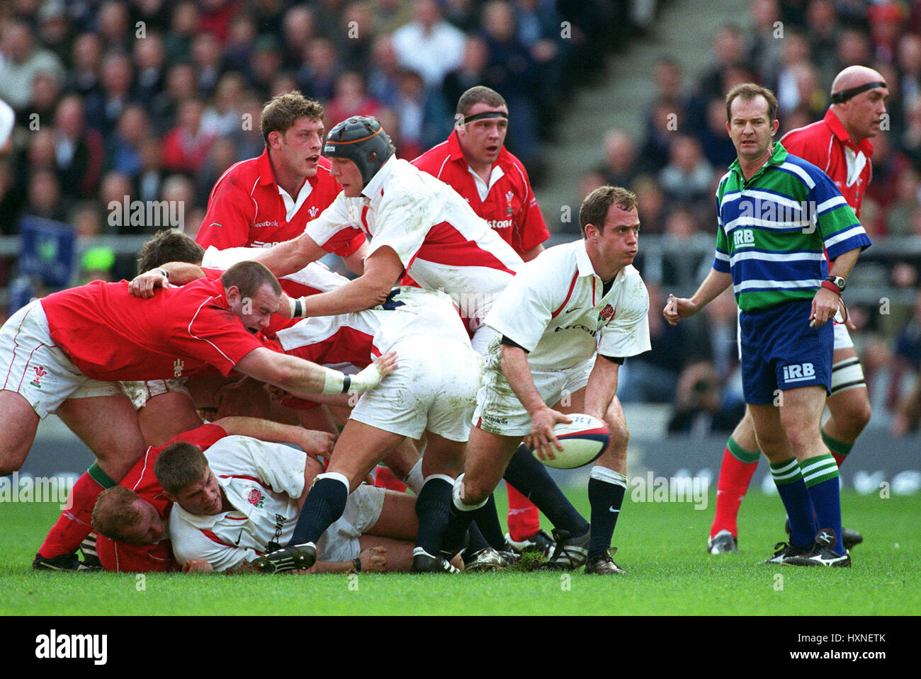 Kyran bracken in action for england hi-res stock photography and images ...