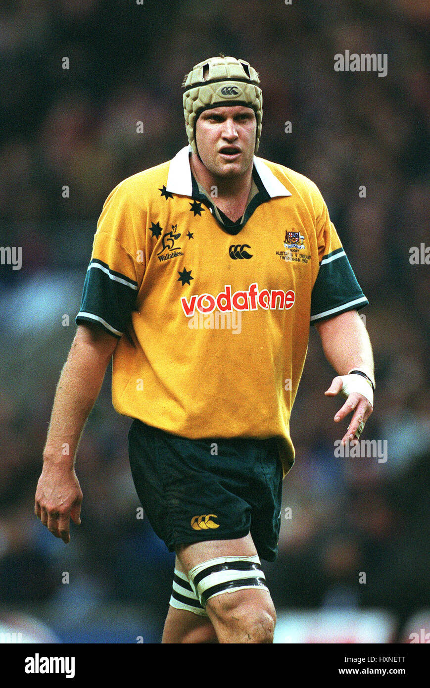 MARK CONNORS AUSTRALIA RU TWICKENHAM LONDON 20 November 2000 Stock ...