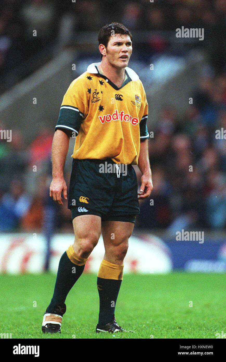 DANIEL HERBERT AUSTRALIA RU TWICKENHAM LONDON 20 November 2000 Stock ...