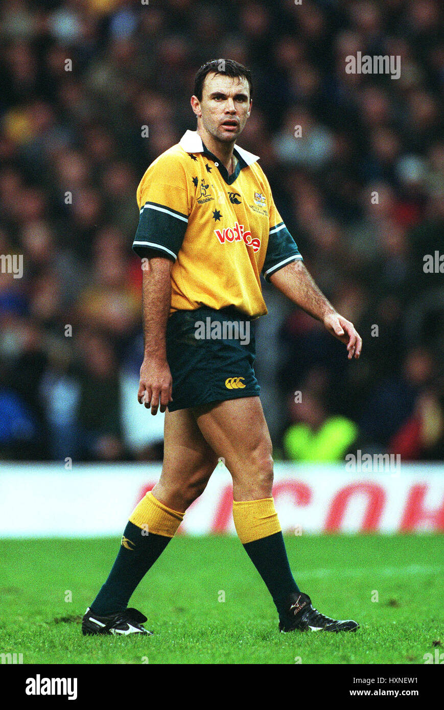 JOE ROFF AUSTRALIA RU TWICKENHAM LONDON 20 November 2000 Stock Photo ...
