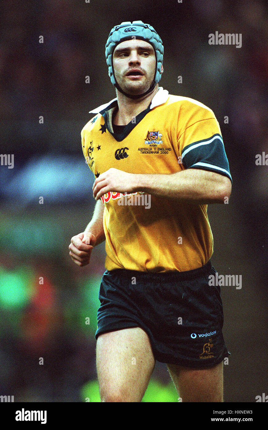 SAM CORDINGLEY AUSTRALIA RU TWICKENHAM LONDON 20 November 2000 Stock Photo - Alamy