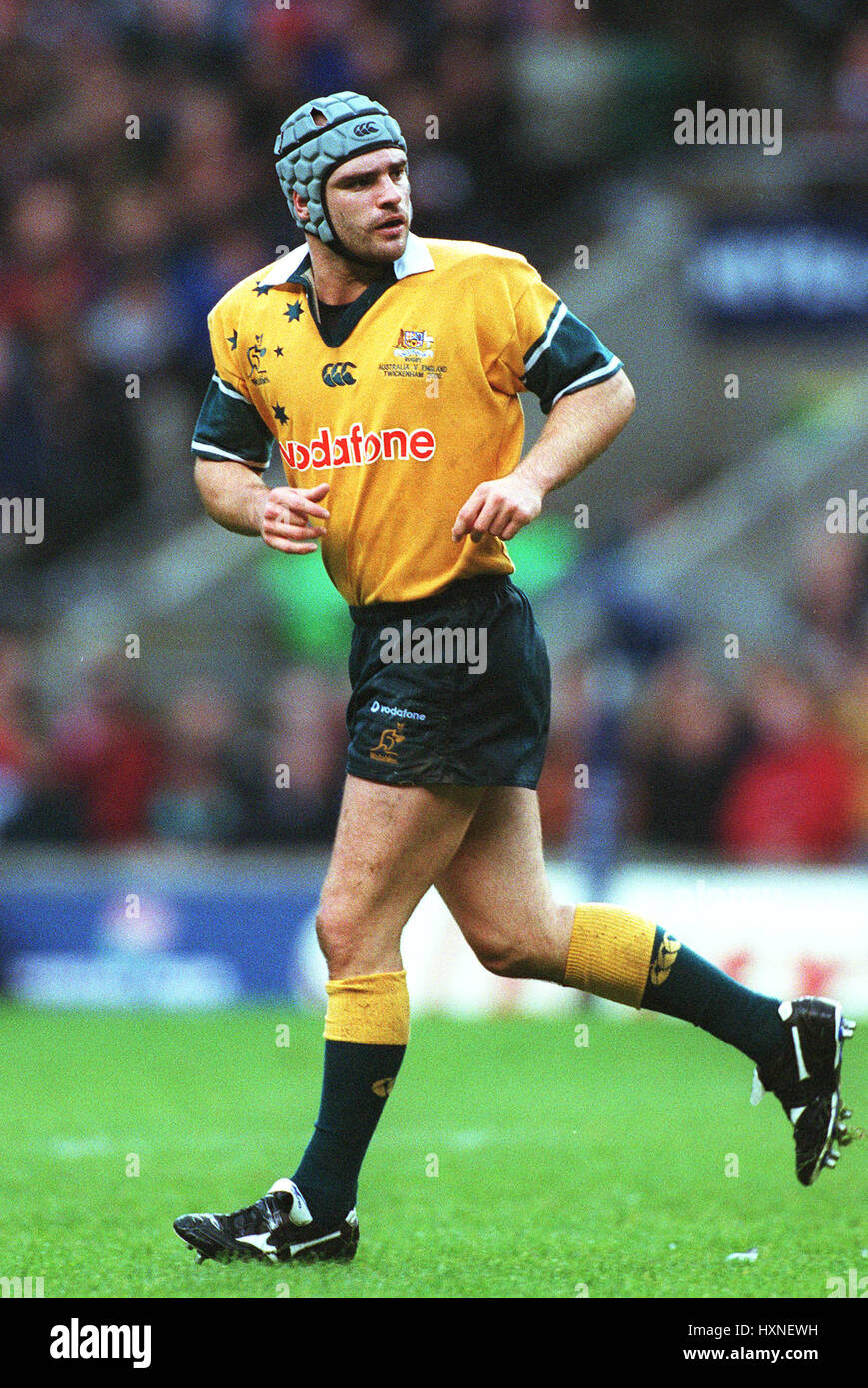 SAM CORDINGLEY AUSTRALIA RU TWICKENHAM LONDON 20 November 2000 Stock ...