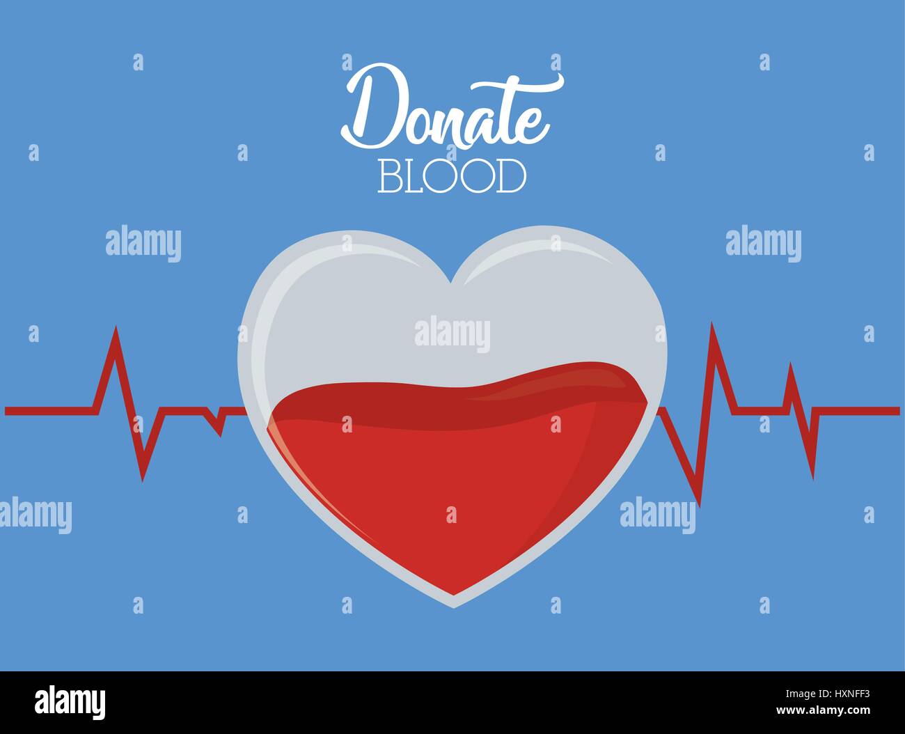 donation blood design Stock Vector Image & Art - Alamy