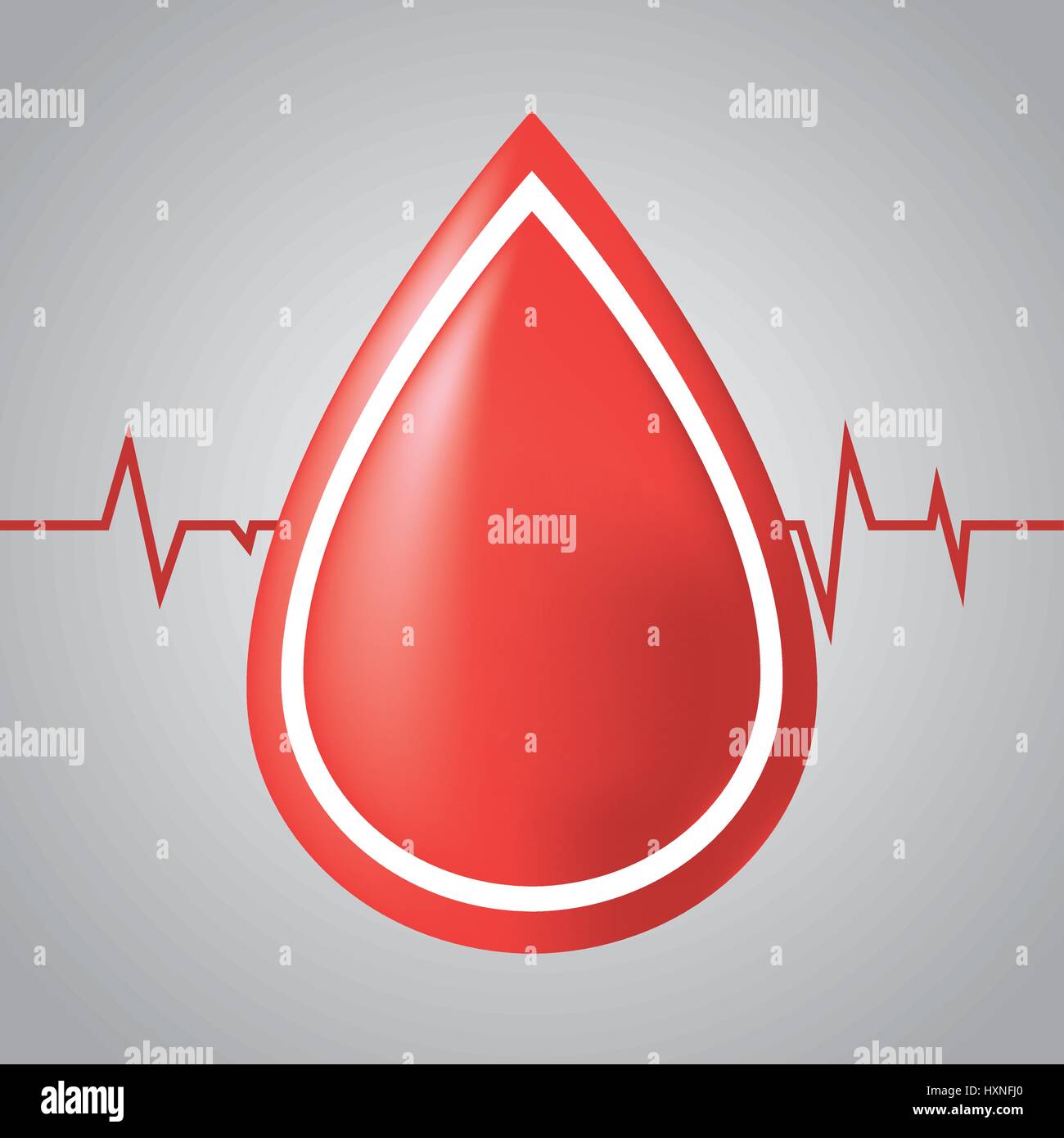 blood drop icon Stock Vector Image & Art - Alamy