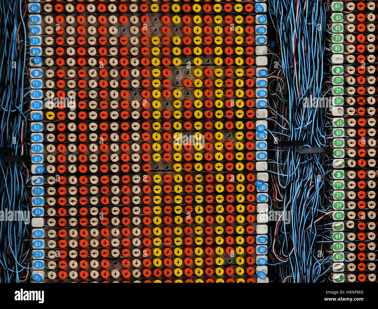 Old telephone junction box hi-res stock photography and images - Alamy