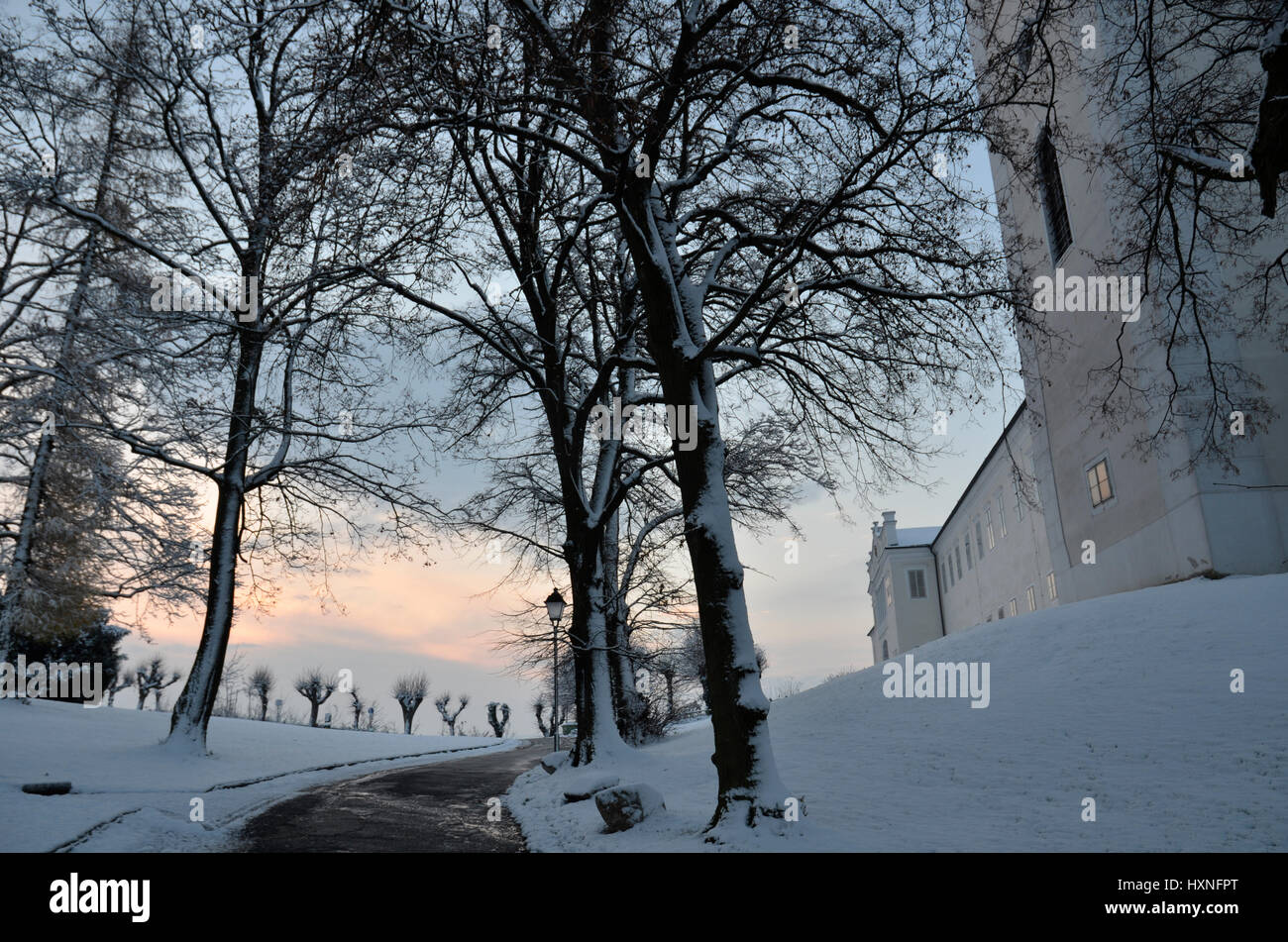 Enns Castle Ennsegg High Resolution Stock Photography and Images - Alamy
