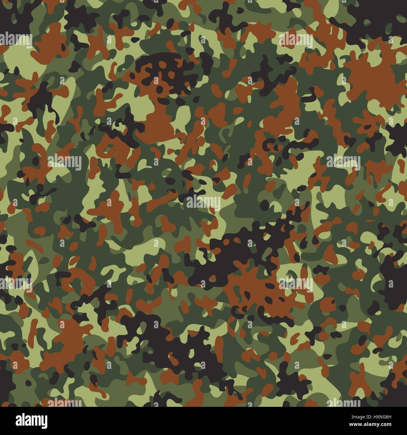 Flectarn Camouflage seamless patterns Stock Vector Image & Art - Alamy