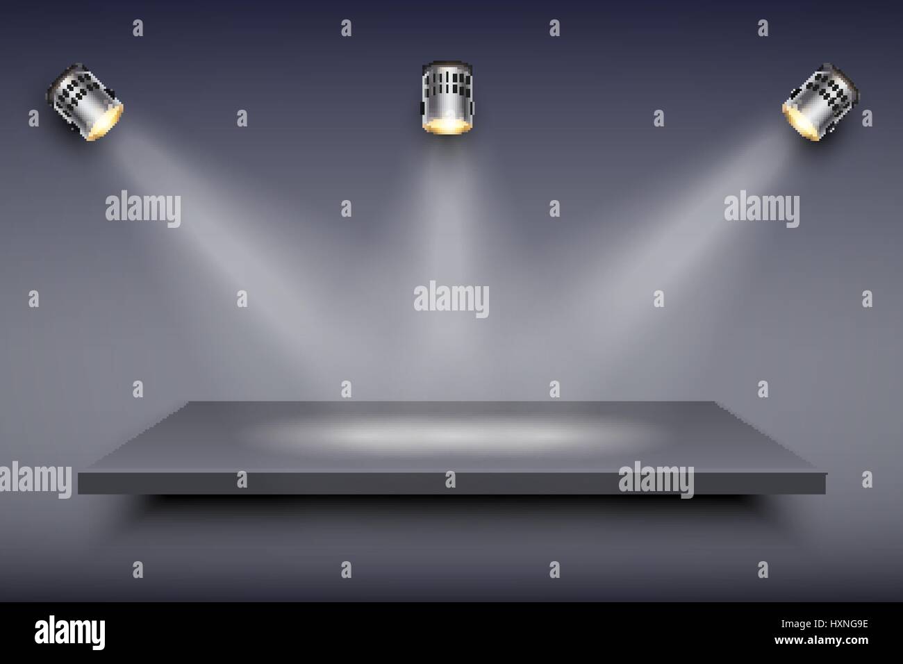 Podium platform realistic vector Stock Vector Images - Alamy