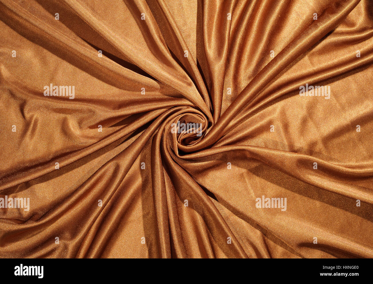 Cloth background in golden color Stock Photo - Alamy
