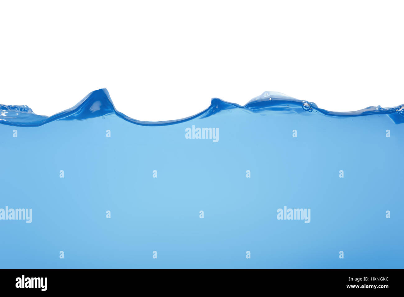 Water splash isolated on white background Stock Photo - Alamy