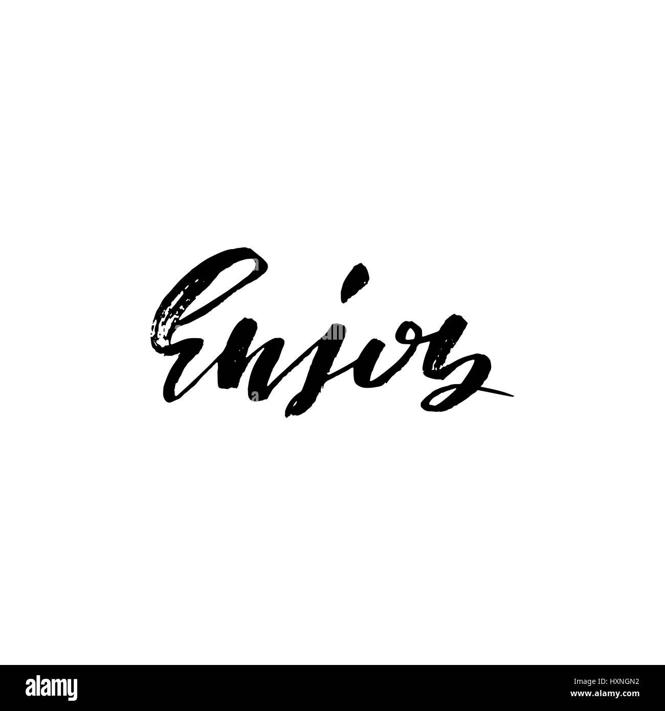 Hand drawing lettering hi-res stock photography and images - Alamy