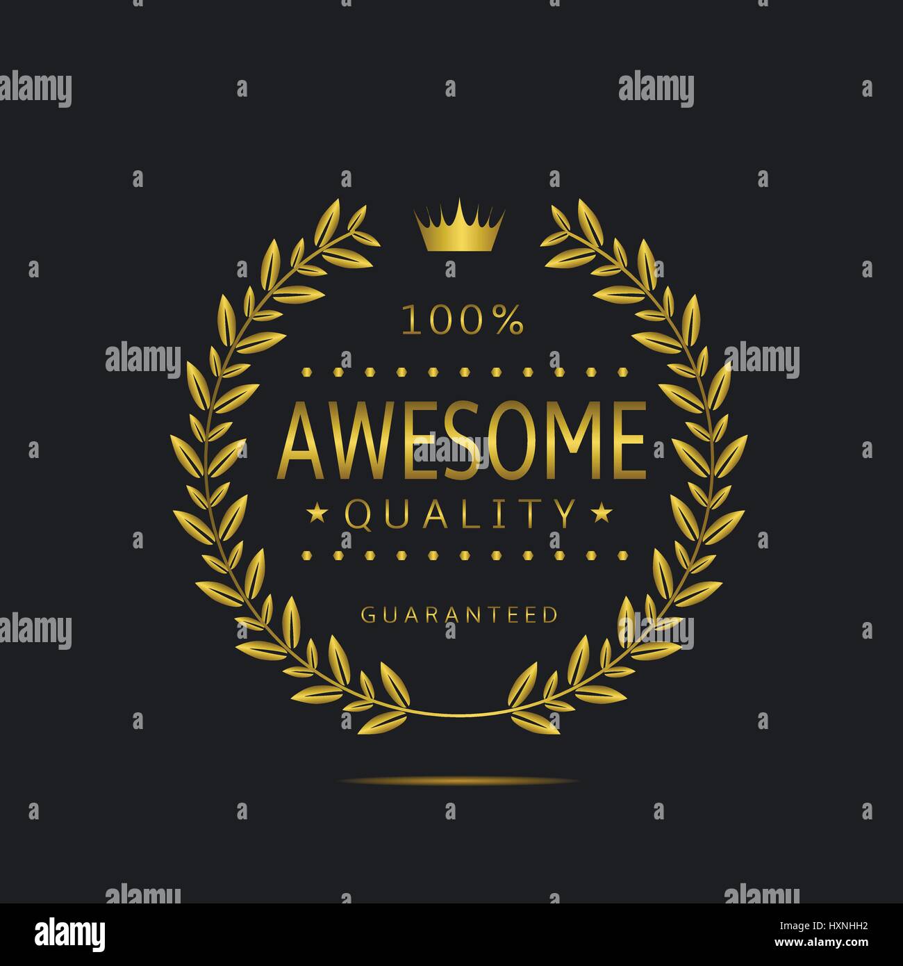 This is awesome Stock Vector Images - Alamy