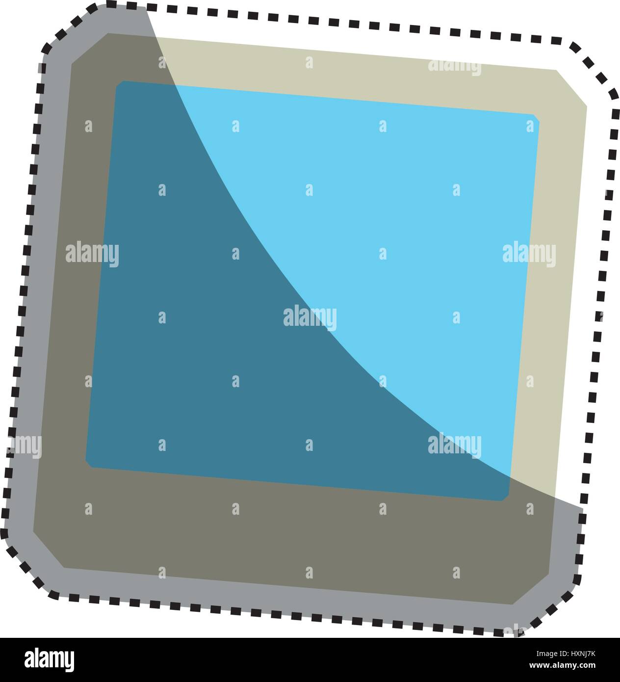 Instant photography album vector illustration graphic design Stock ...