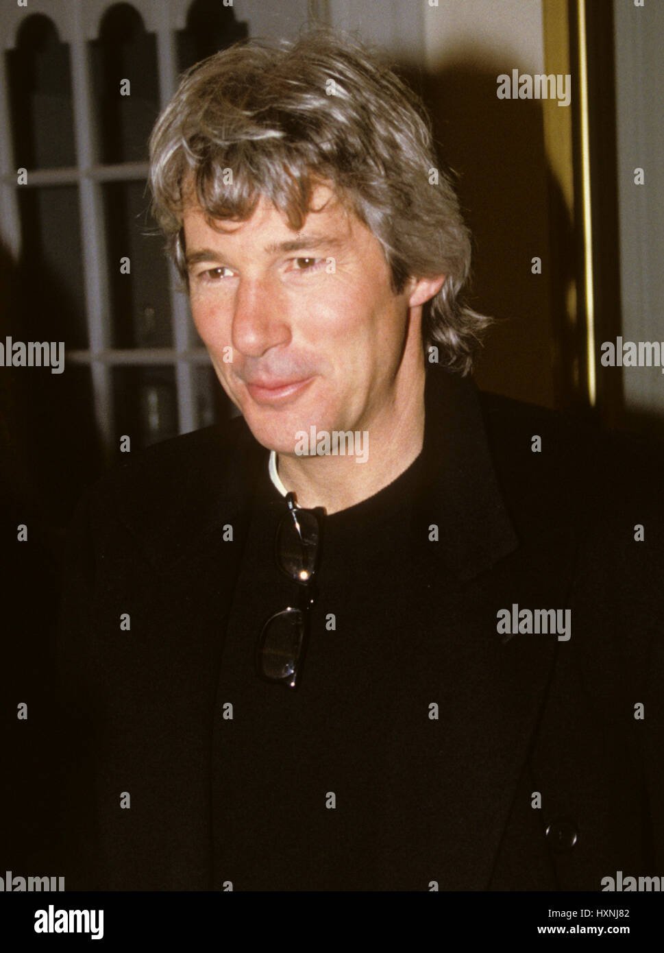 Richard Gere actor USA visiting Stockholm 1999 Stock Photo - Alamy