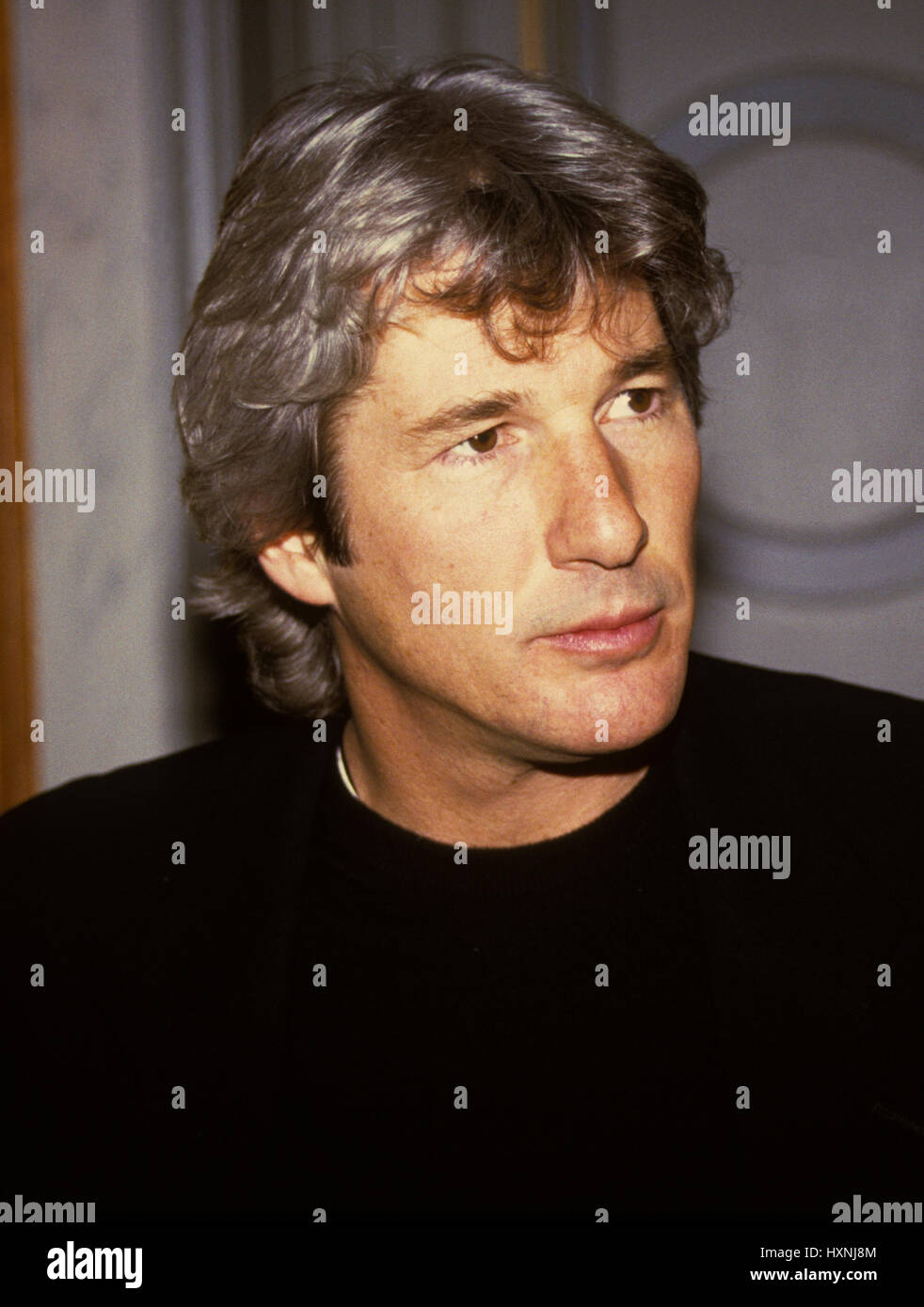 Richard Gere actor USA visiting Stockholm 1999 Stock Photo - Alamy