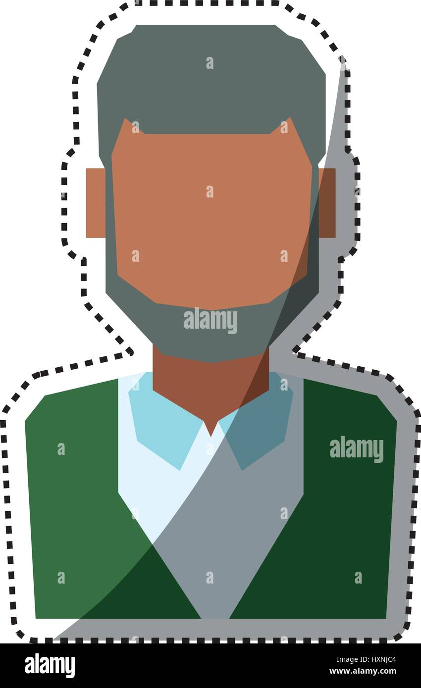 People faceless and business Stock Vector Image & Art - Alamy