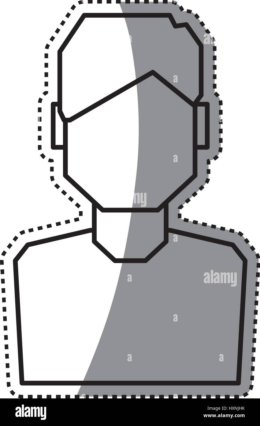 People faceless and business Stock Vector Image & Art - Alamy