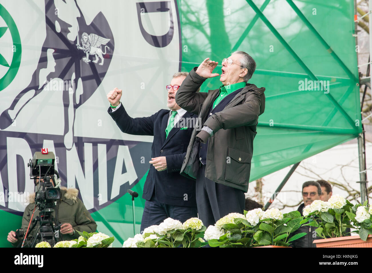Bossi umberto lega hi-res stock photography and images - Alamy