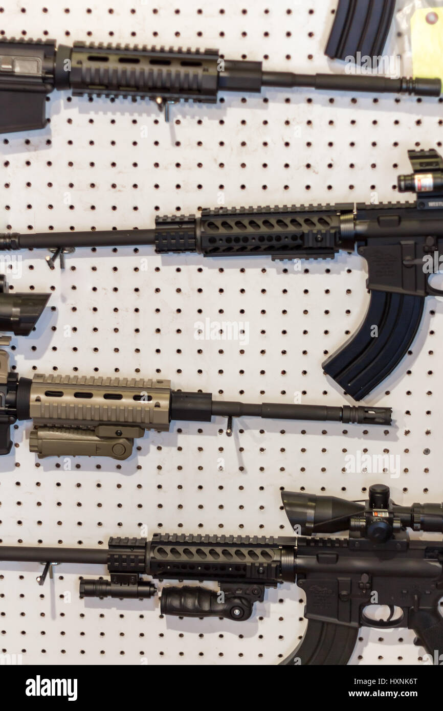 Ar 15 rifles hi-res stock photography and images - Alamy