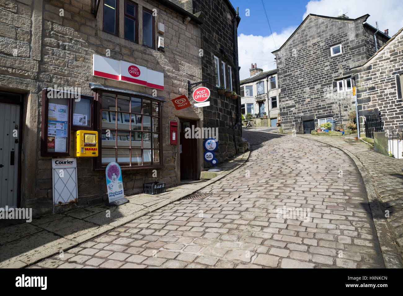 Heptonstall small village hi-res stock photography and images - Alamy