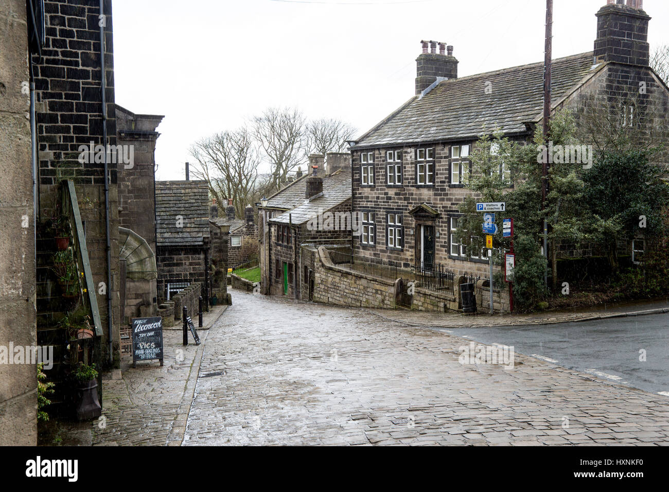Heptonstall village hi-res stock photography and images - Alamy