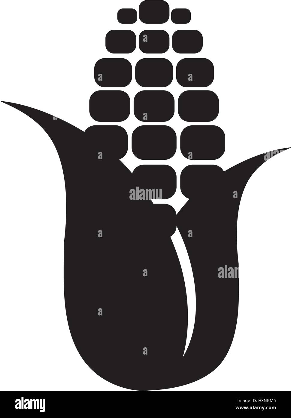 Corn farm fresh Stock Vector Image & Art - Alamy