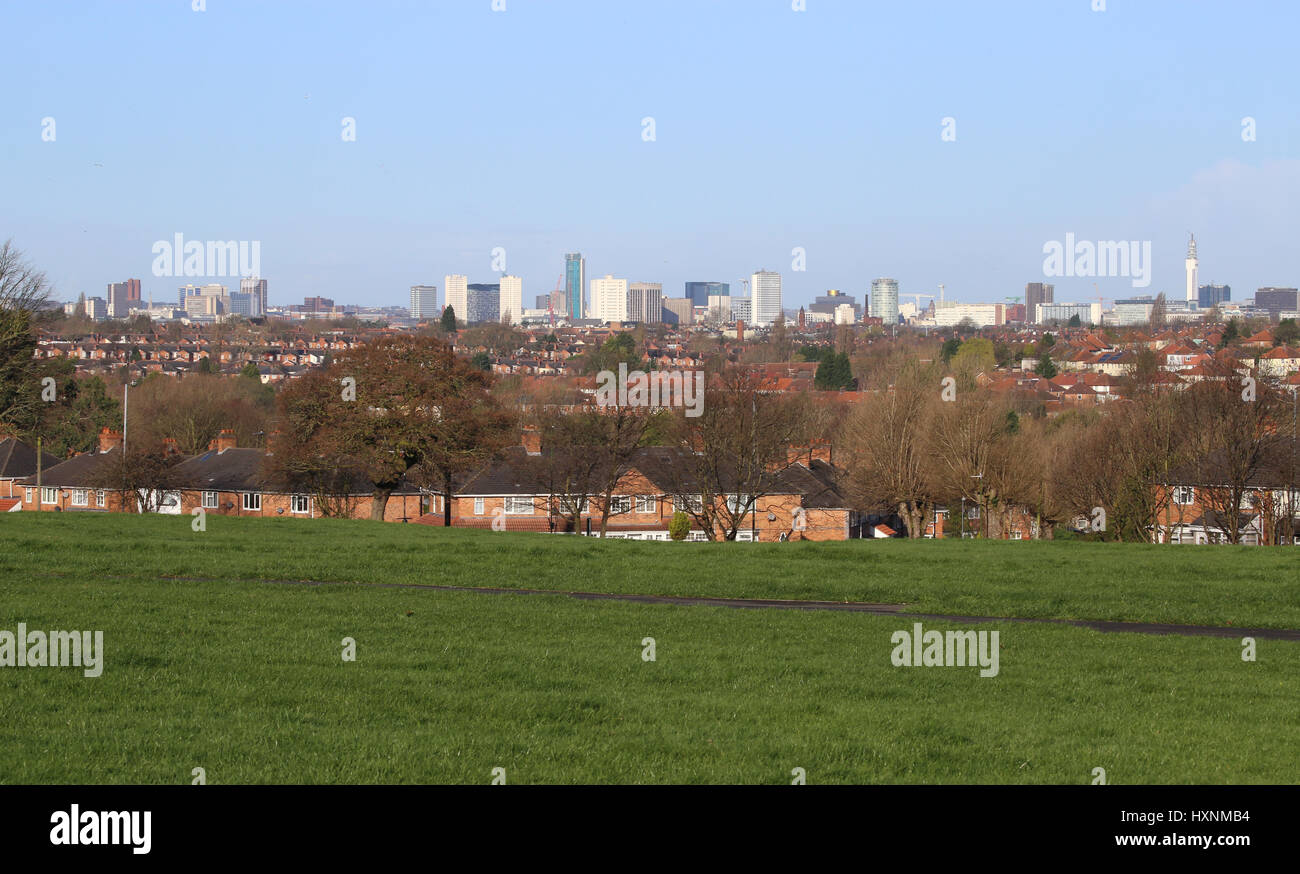 Birmingham city landmarks hi-res stock photography and images - Alamy